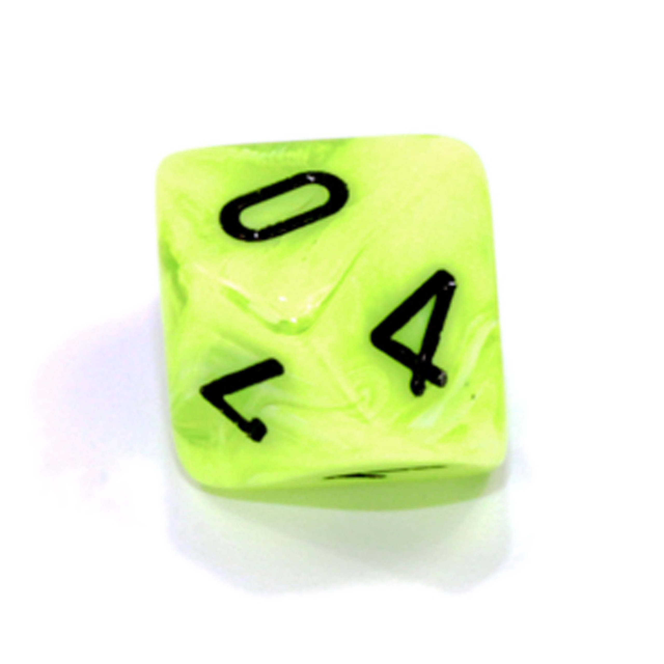 10 Sided Vortex Dice D10 Burgundy Dice Game Depot