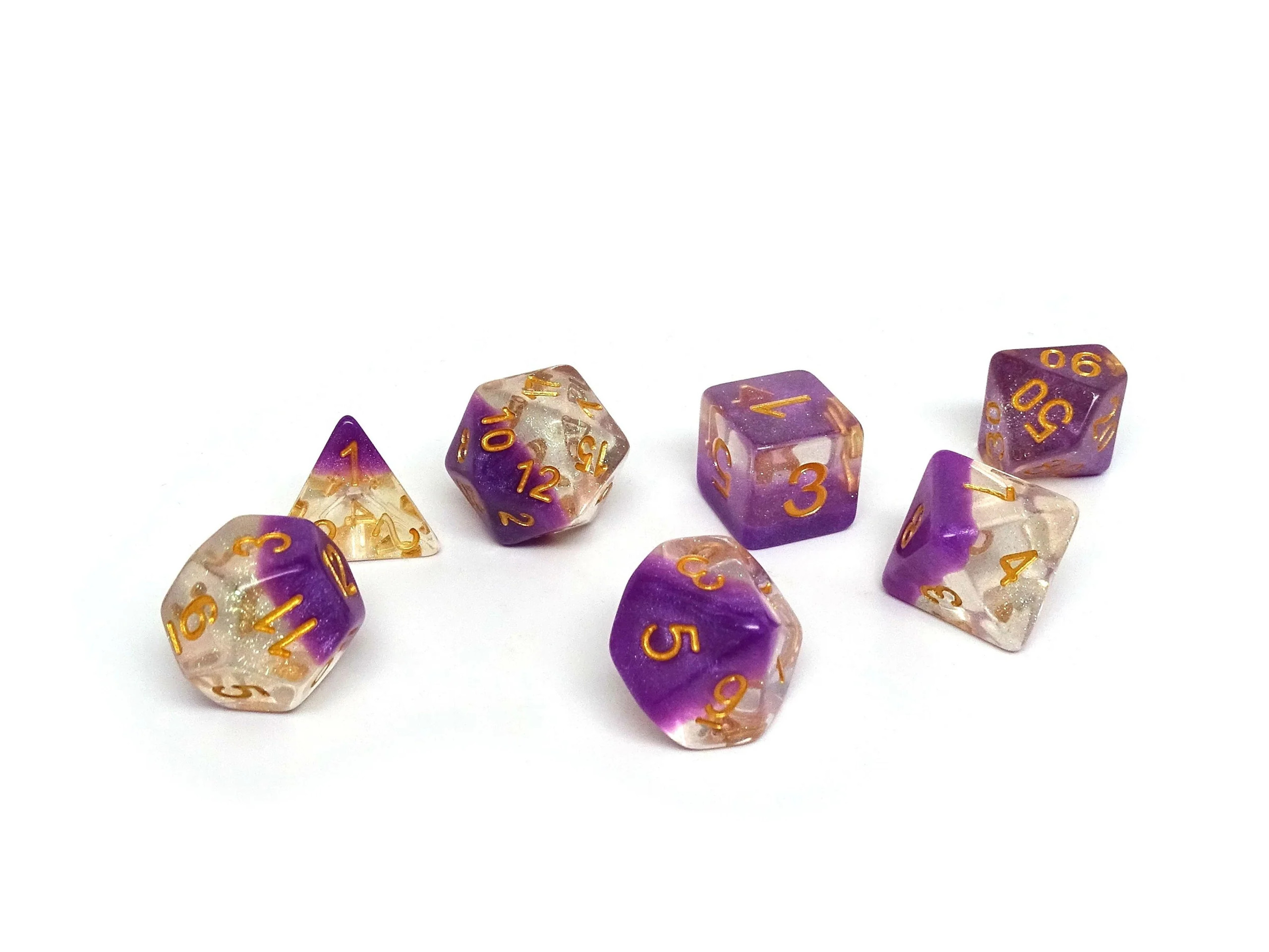 Clear Dice For Sale Singles And Sets Dice Game Depot