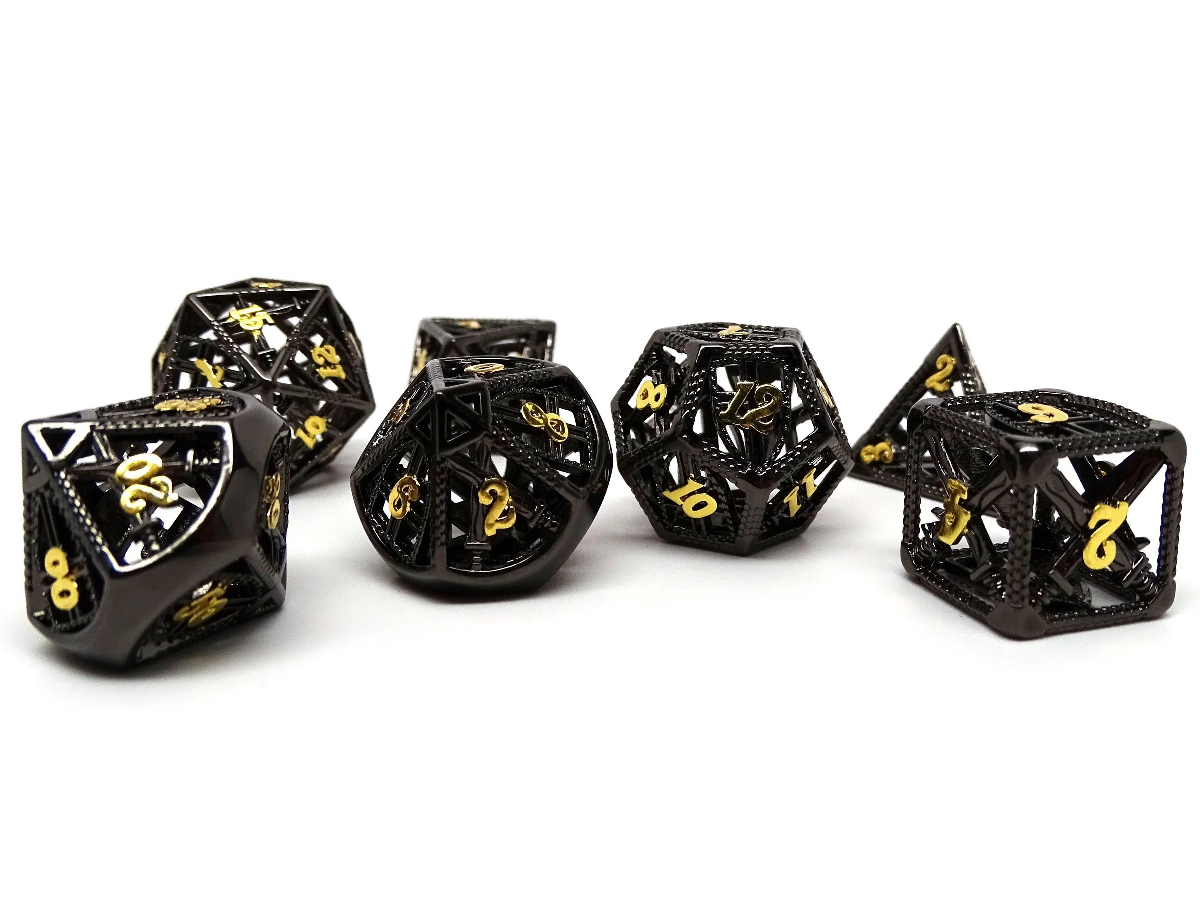 Metal Dice Sets for Sale | Dice Game Depot