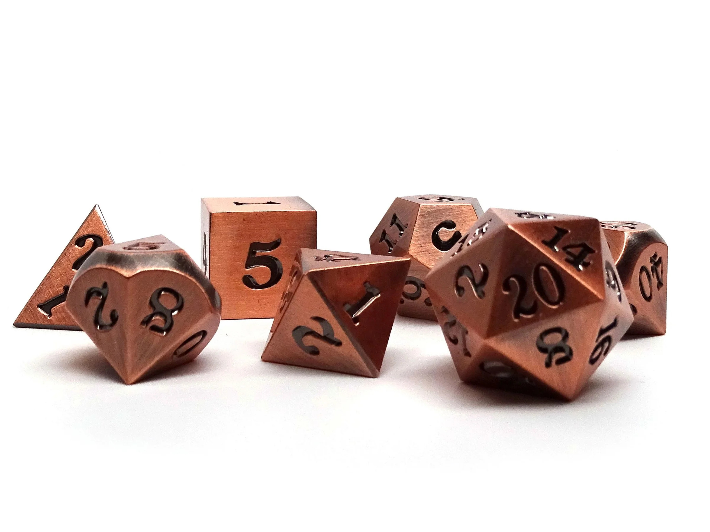 Metal Dice Sets for Sale | Dice Game Depot