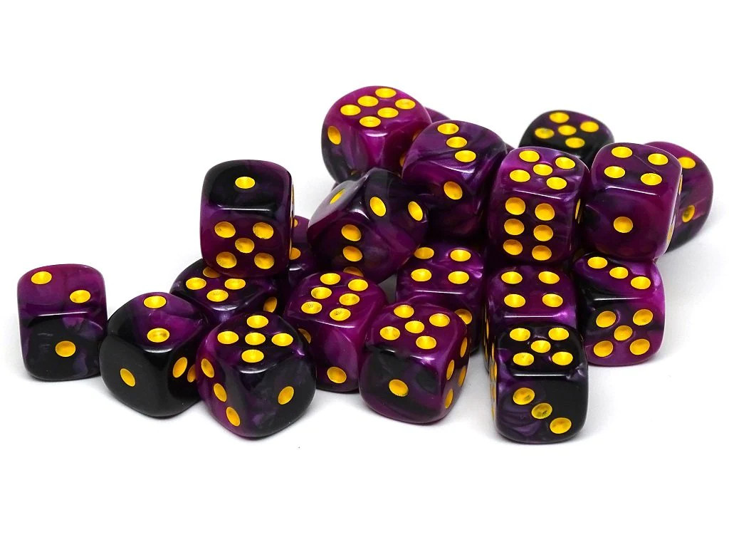Six-sided dice (d6) - We carry a huge range of colors, sizes, and ...