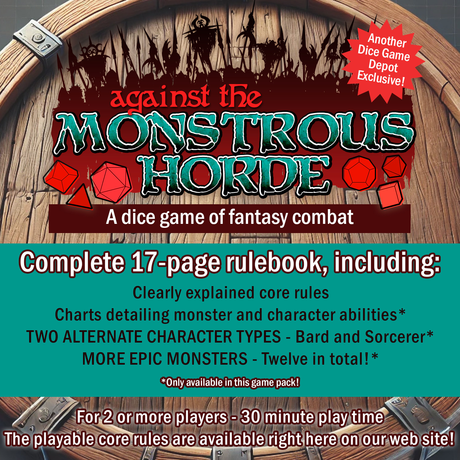 Gaming Dice - Shop DnD Dice Sets, 6-Sided Dice, D20s, D10s, Bulk Dice ...