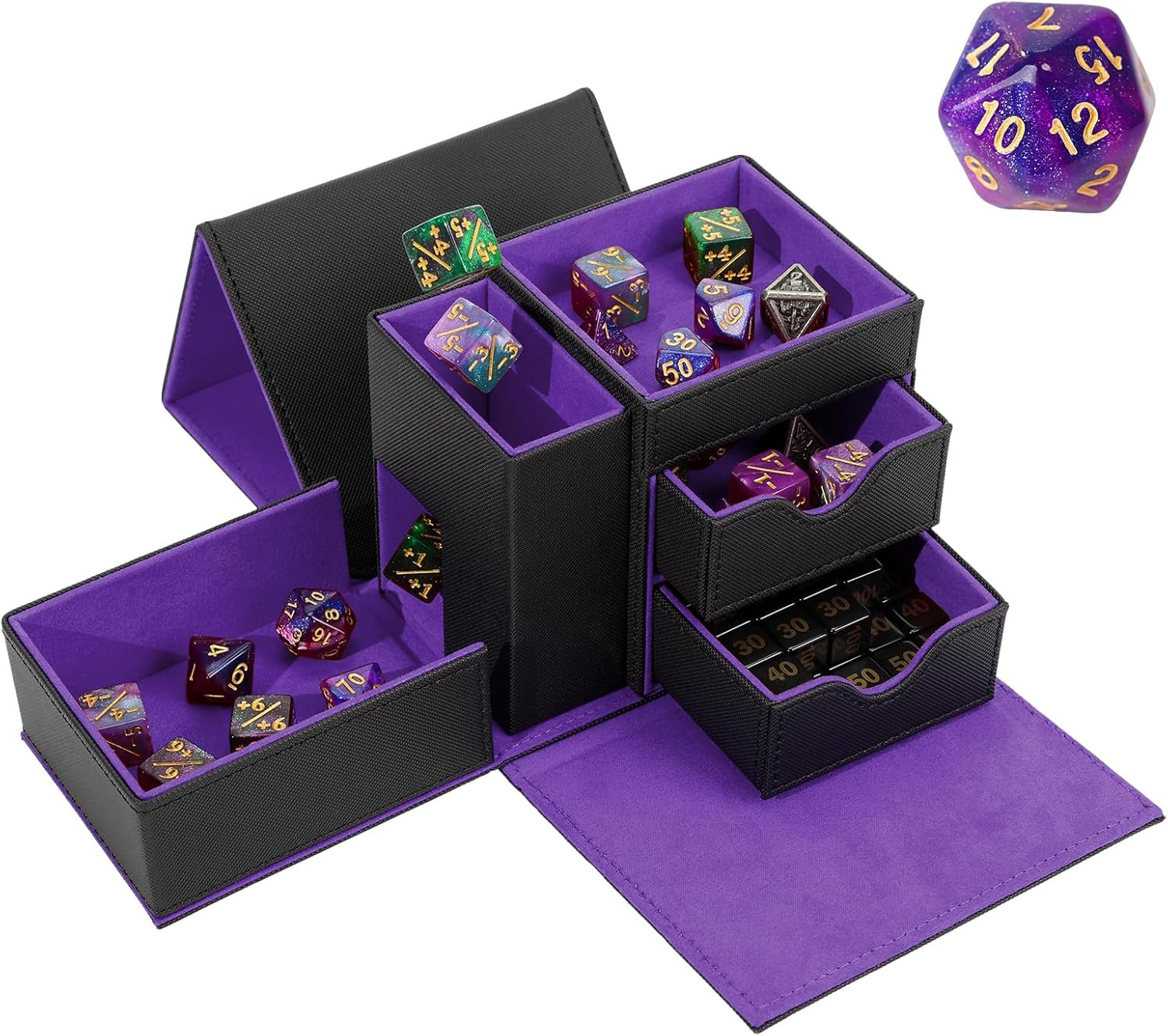 Dice Bags, Pouches, and Cases for Sale | Dice Game Depot
