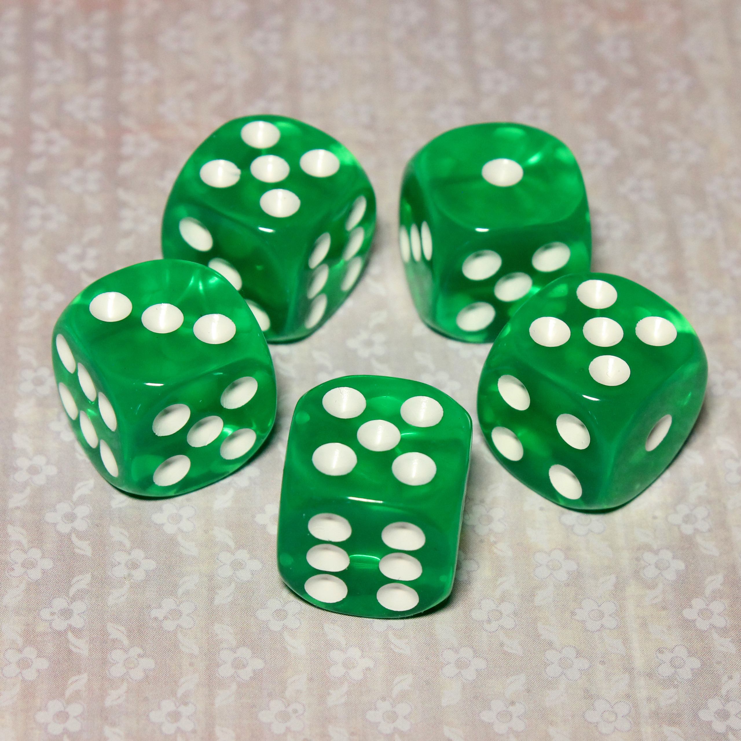 Six-sided gaming dice (d6) - Shop our range of colors, sizes, and styles
