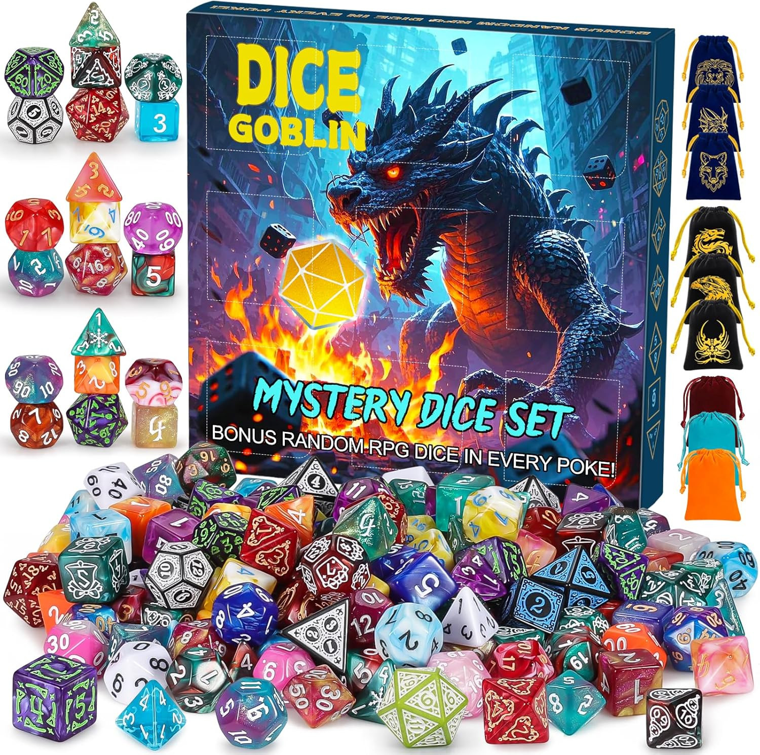 Bulk dice - High quality at wholesale prices with free shipping available