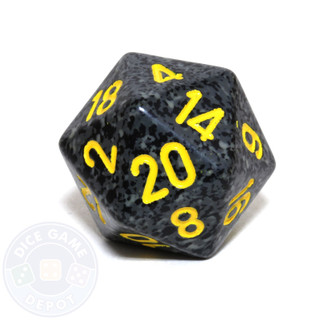 Speckled Urban Camo 4-Sided Dice (d4) For Sale | Dice Game Depot