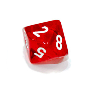 Red Dice For Sale - Singles and Sets | Dice Game Depot