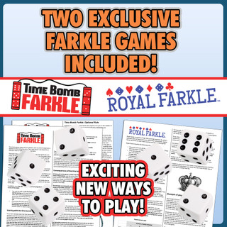Farkle Game Pack - Rules, scoresheets, and exclusive Farkle games ...