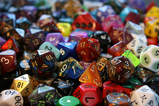 Dice Sizes Explained - 8mm, 12mm, 16mm, 19mm, 25mm and more