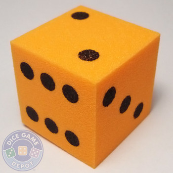 Jumbo 25mm Dice for Sale | Dice Game Depot