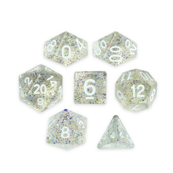 Clear Dice for Sale - Singles and Sets | Dice Game Depot