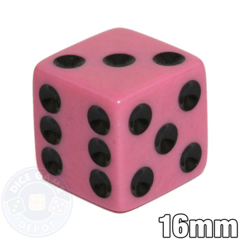 Pink Dice For Sale - Singles and Sets | Dice Game Depot