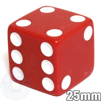 Red Dice For Sale - Singles and Sets | Dice Game Depot