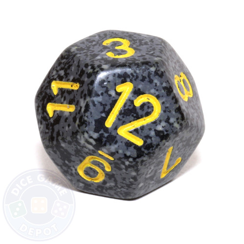 Speckled Urban Camo 4-Sided Dice (d4) For Sale | Dice Game Depot