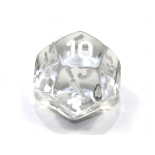 Clear Dice for Sale - Singles and Sets | Dice Game Depot