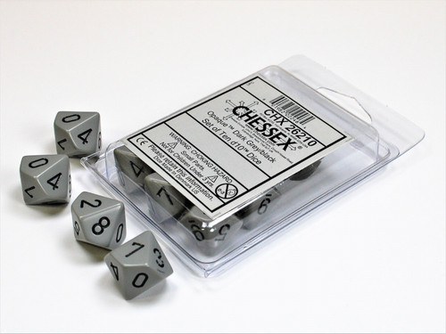 Buy 10-sided dice (d10) | Dice Game Depot