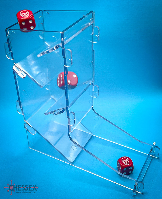 Dice Boot – Portable Freestanding Dice Rolling Tower | Dice Game Depot