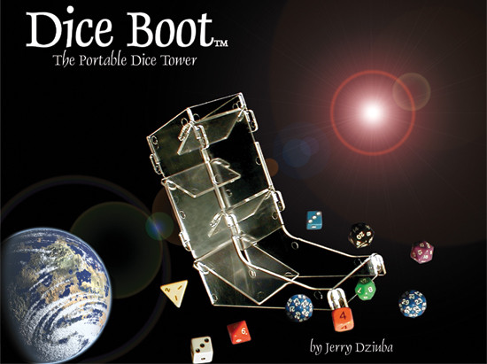 Dice Boot - Dice Game Depot