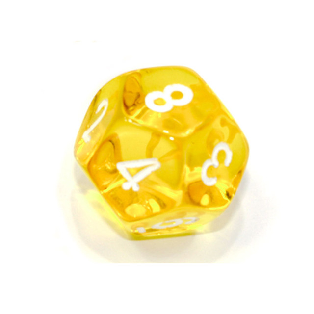 Shop for Yellow Dice - Many sizes and shapes of yellow dice available ...