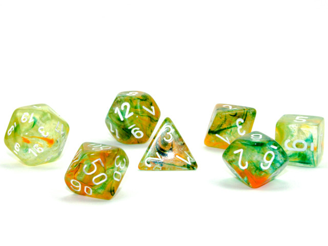 Nebula Dice Sets for Sale | Dice Game Depot