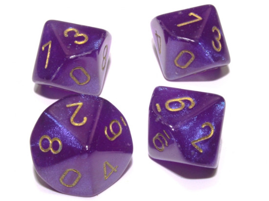 Purple Dice For Sale - Singles and Sets | Dice Game Depot