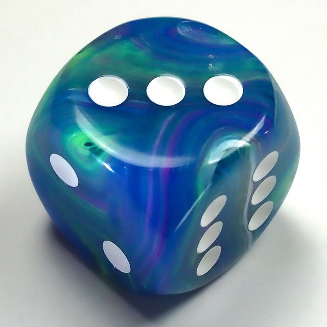 Fancy deluxe 6-sided dice for sale in numerous colors, sizes and styles ...