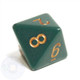 Opaque Dusty Green 8-Sided Dice (d8) For Sale | Dice Game Depot