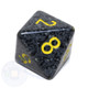 Speckled Urban Camo 4-Sided Dice (d4) For Sale | Dice Game Depot