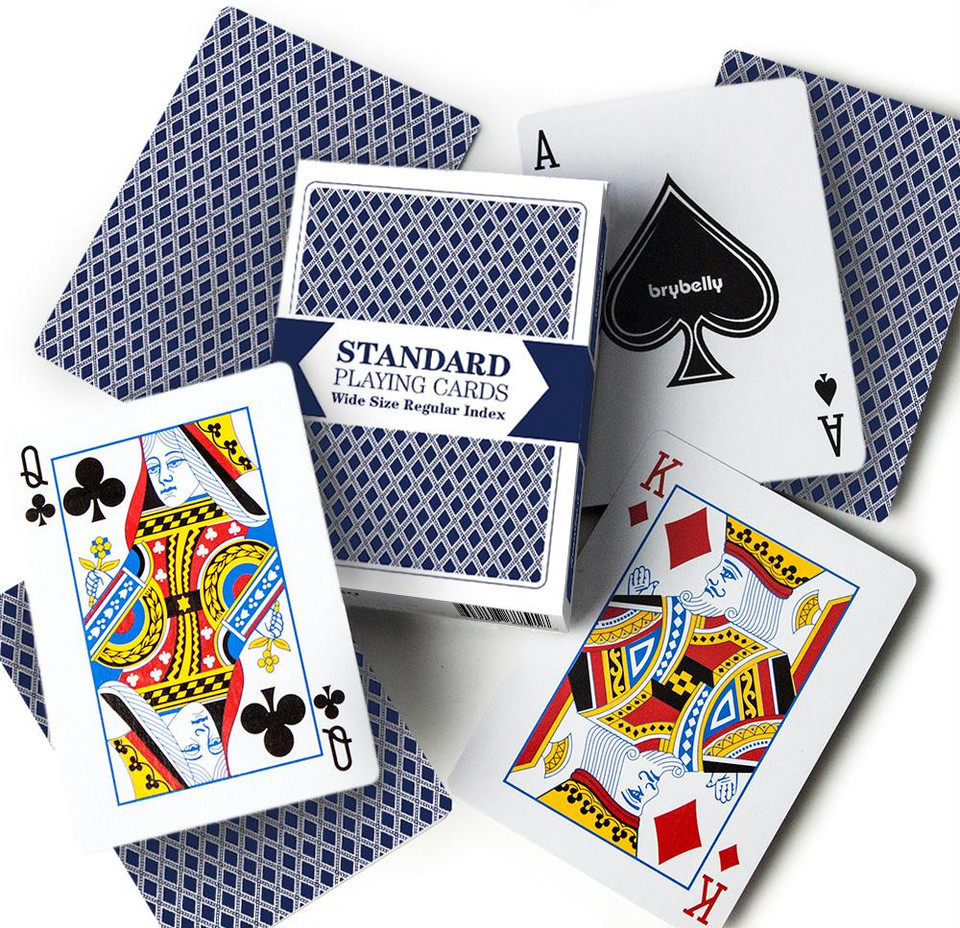 Brybelly Playing Cards - 12 Decks - Dice Game Depot