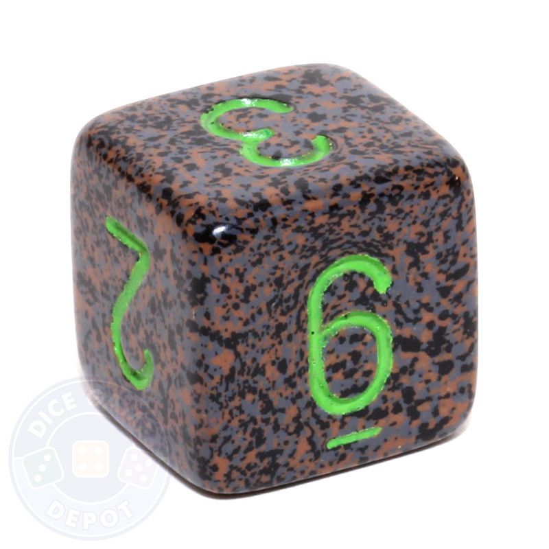 Speckled Earth 10-Sided Dice (d10) For Sale | Dice Game Depot