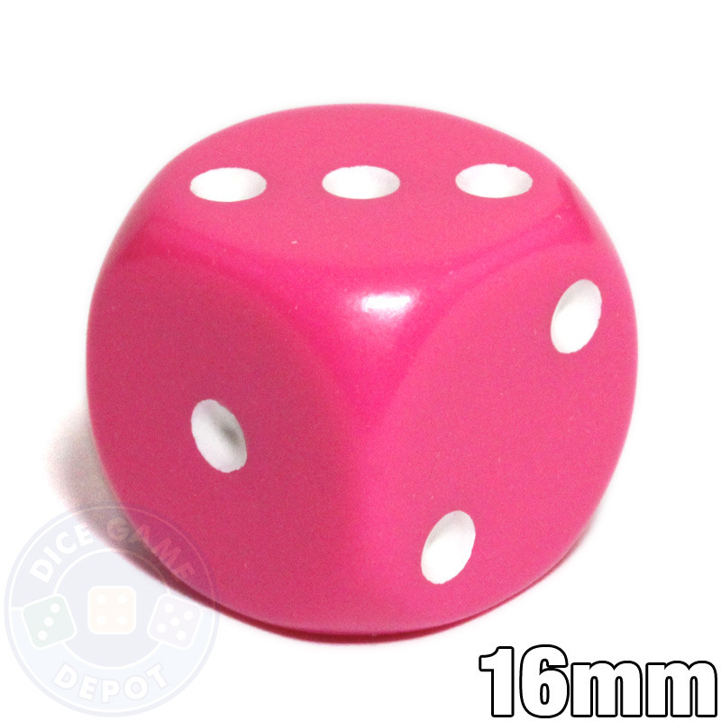 Pink Dice For Sale - Singles and Sets | Dice Game Depot