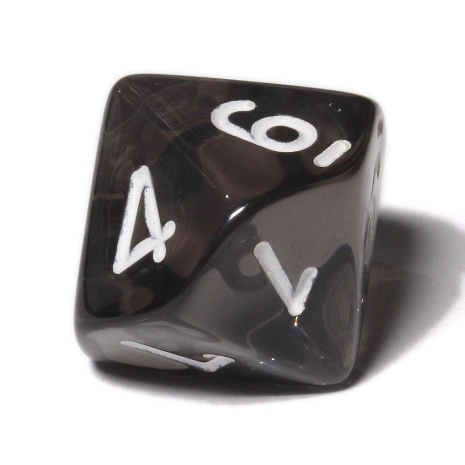 4 Sided Speckled Dice D4 Ninja Dice Game Depot