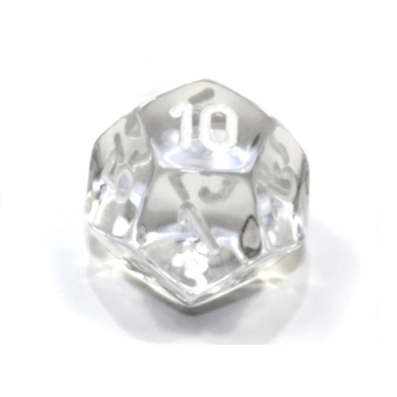 Clear Dice for Sale - Singles and Sets | Dice Game Depot
