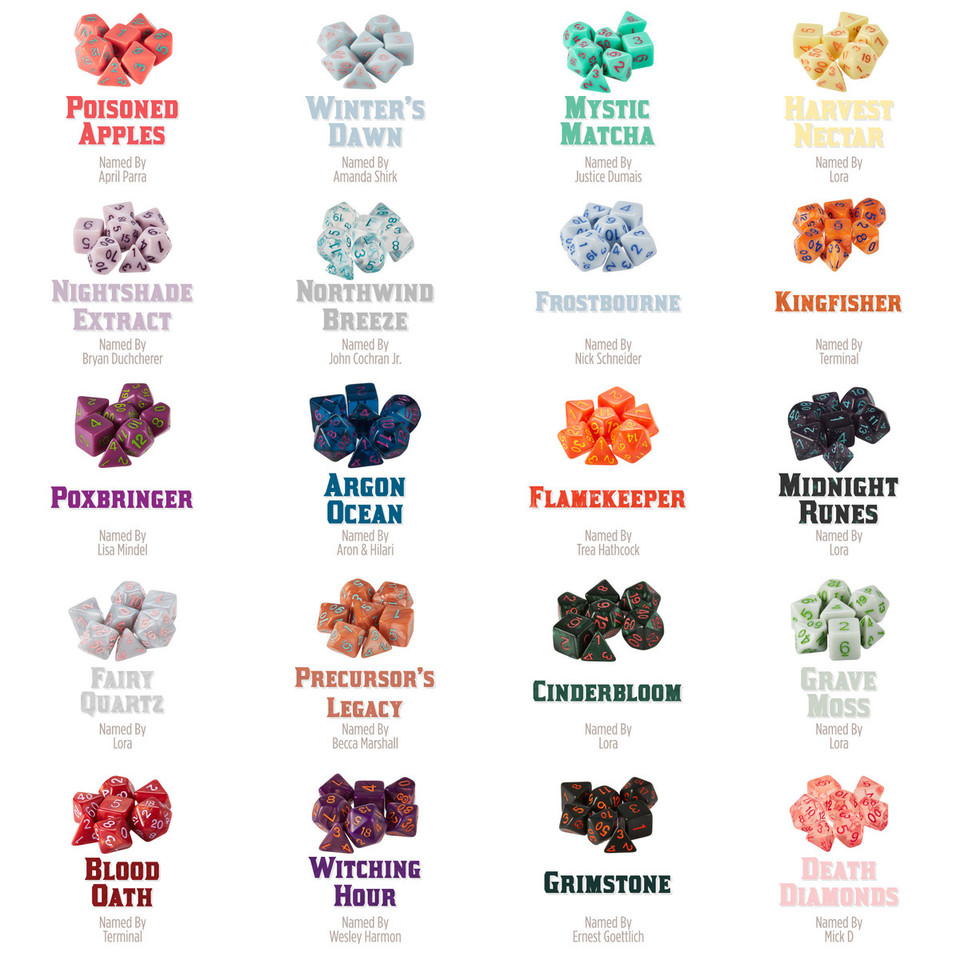 Bulk dice - Dice in bulk with free shipping available | Dice Game Depot