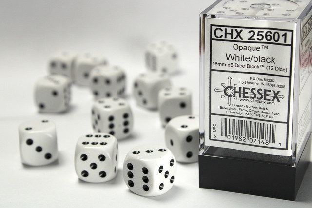 30-sided opaque red dice for sale from Dice Game Depot