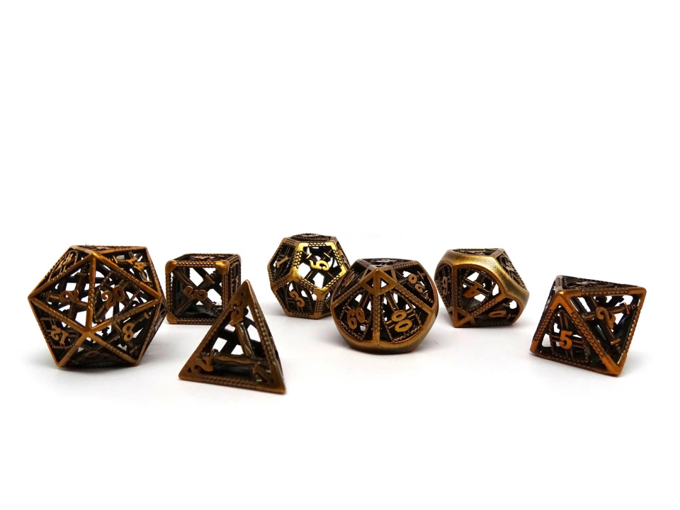 Metal Dice Sets for Sale | Dice Game Depot