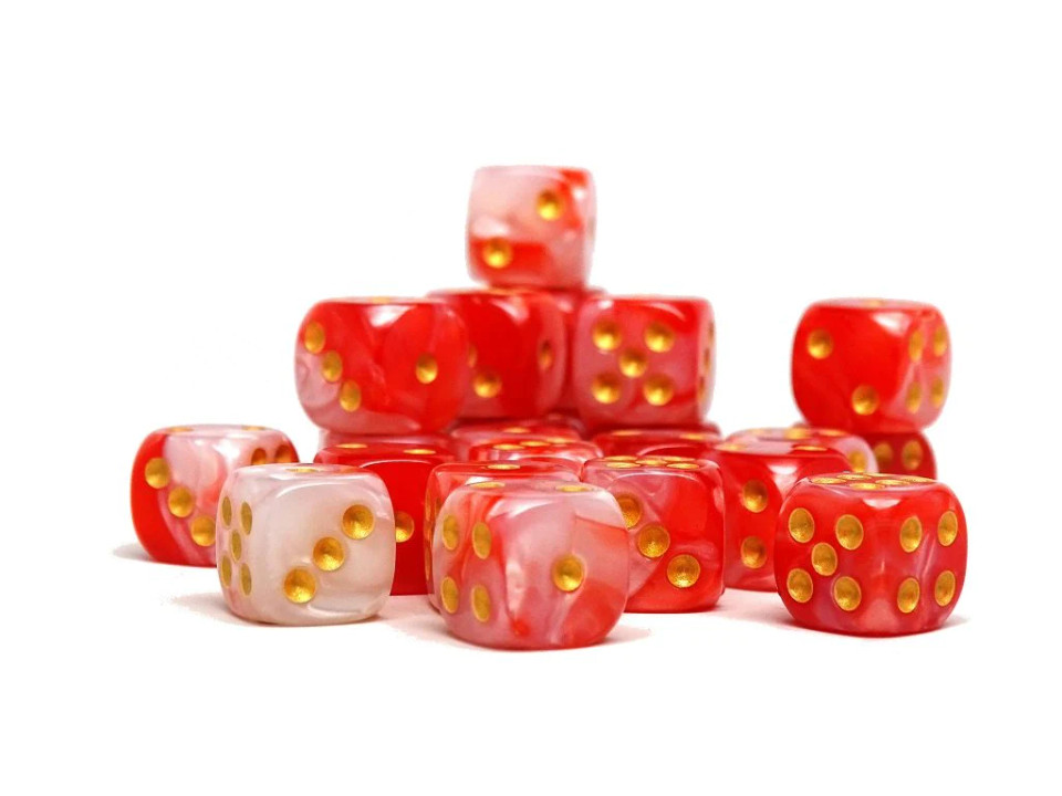 Six-sided gaming dice (d6) - Shop our range of colors, sizes, and styles