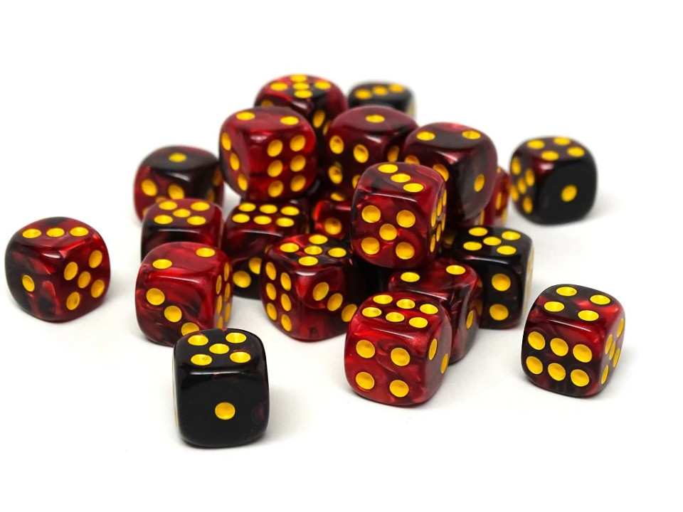 Six-sided gaming dice (d6) - Shop our range of colors, sizes, and styles
