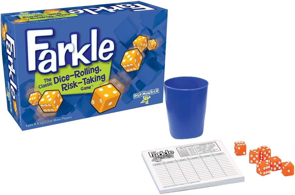 Farkle Dice Game Boxed Set | Dice Game Depot