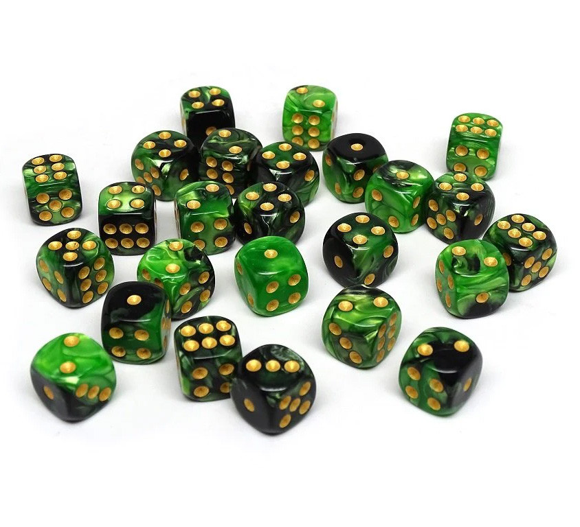 Six-sided gaming dice (d6) - Shop our range of colors, sizes, and styles