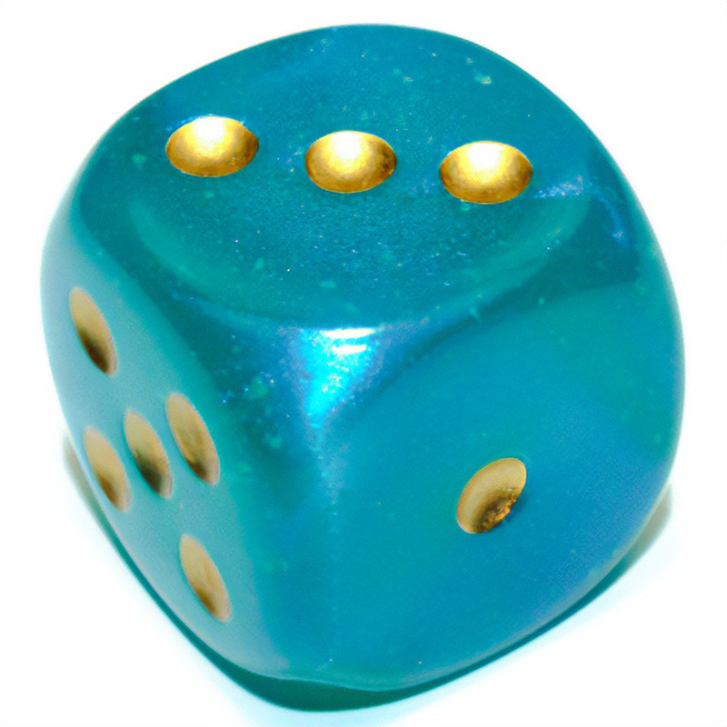 Fancy deluxe 6-sided dice for sale in numerous colors, sizes and styles ...