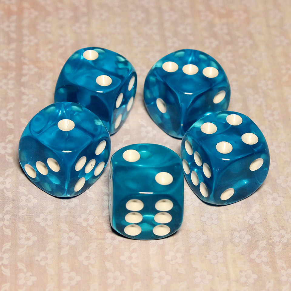Six-sided gaming dice (d6) - Shop our range of colors, sizes, and styles