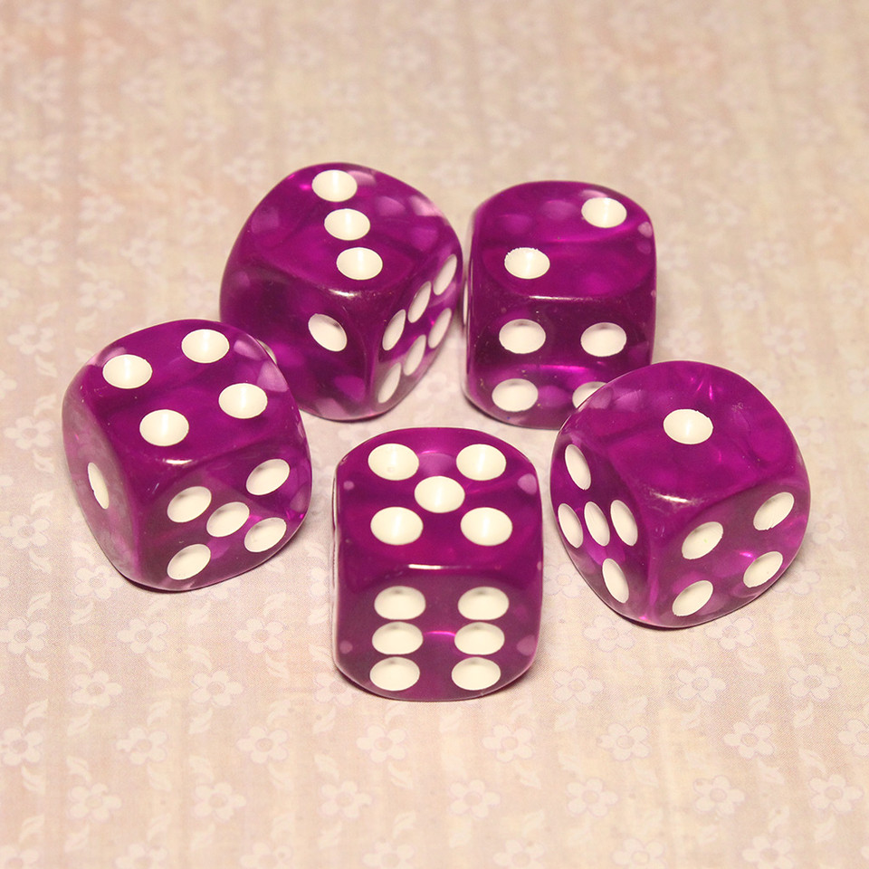 Six-sided gaming dice (d6) - Shop our range of colors, sizes, and styles