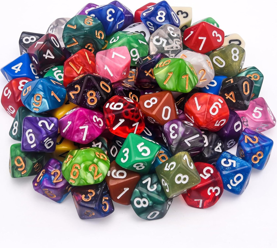Bulk dice - High quality at wholesale prices with free shipping available
