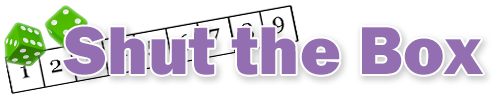Shut the Box Game Rules Clearly Explained - Dice Game Depot