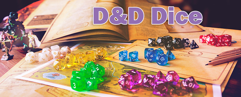 DnD Dice: Your Essential Guide to Dungeons and Dragons Dice Sets - Dice ...