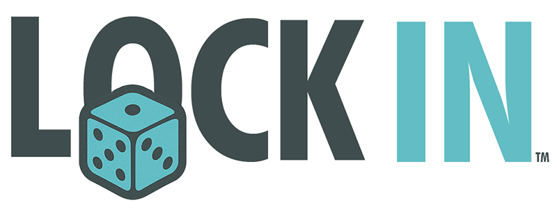 Lock In: An Exclusive Press-Your-Luck Dice Game - Dice Game Depot