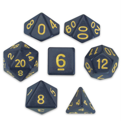 Dreamless Night dice set for sale | Dice Game Depot