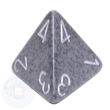 Speckled Hi-Tech 4-Sided Dice (d4) For Sale | Dice Game Depot
