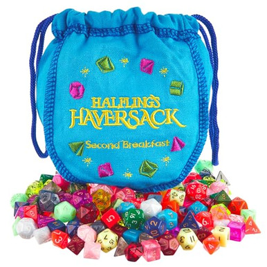Halfling's Haversack - Second Breakfast: 20 Complete Sets of Mini DnD Dice